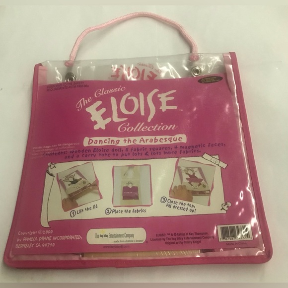 Eloise | Toys | New The Classic Eloise Collection By Woodkins Dancing ...